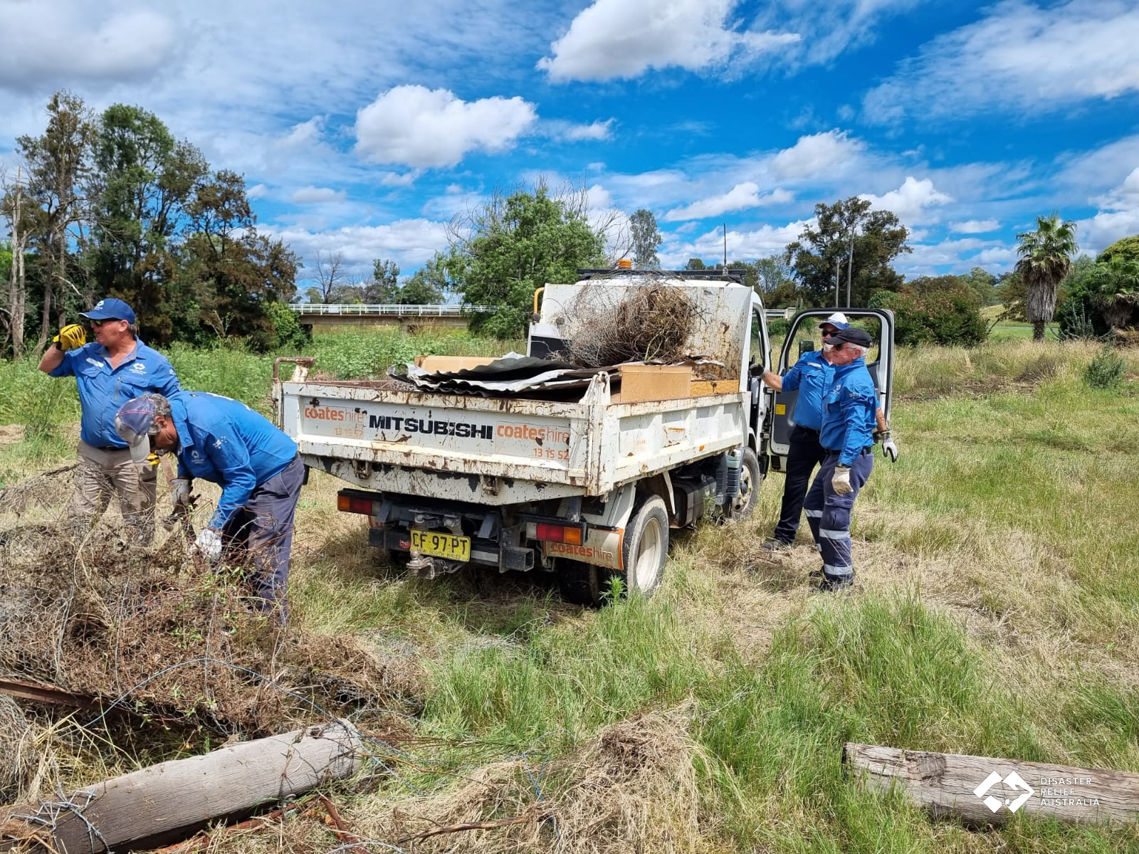 Operation Traill - Disaster Relief Australia