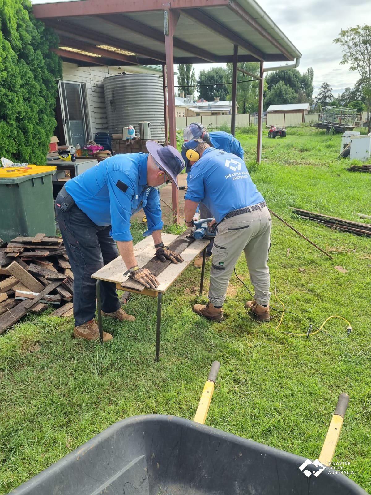 Short Term Operation Legacy - Disaster Relief Australia