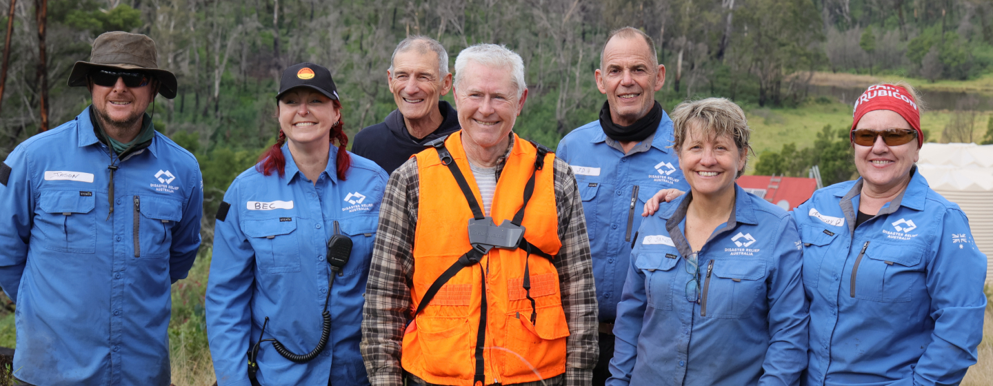 Local Disaster Relief and Recovery Teams - Disaster Relief Australia