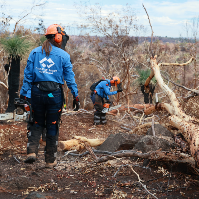 About DRA - Disaster Relief Australia