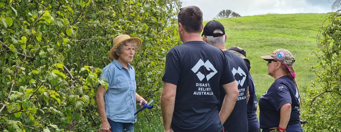 Volunteer - Disaster Relief Australia