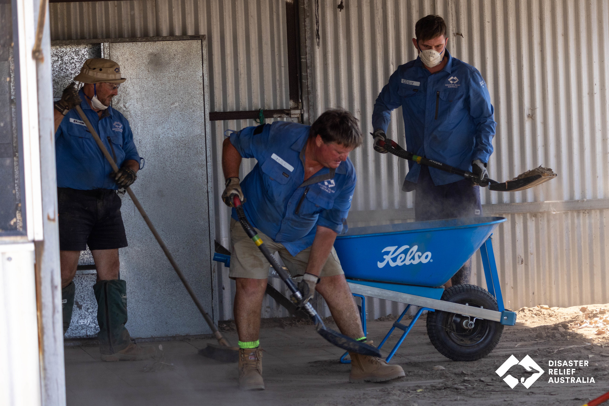 Operation Jensen - Disaster Relief Australia