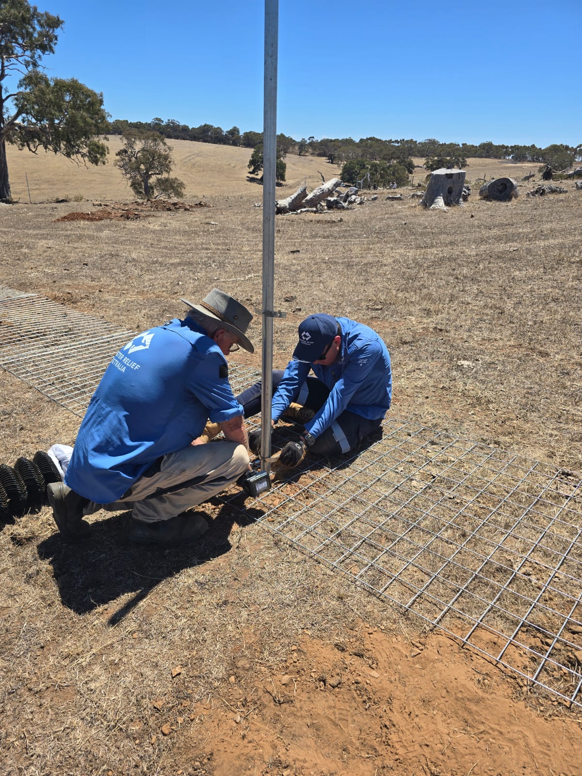 Engagement Project Kangaroo - Disaster Relief Australia