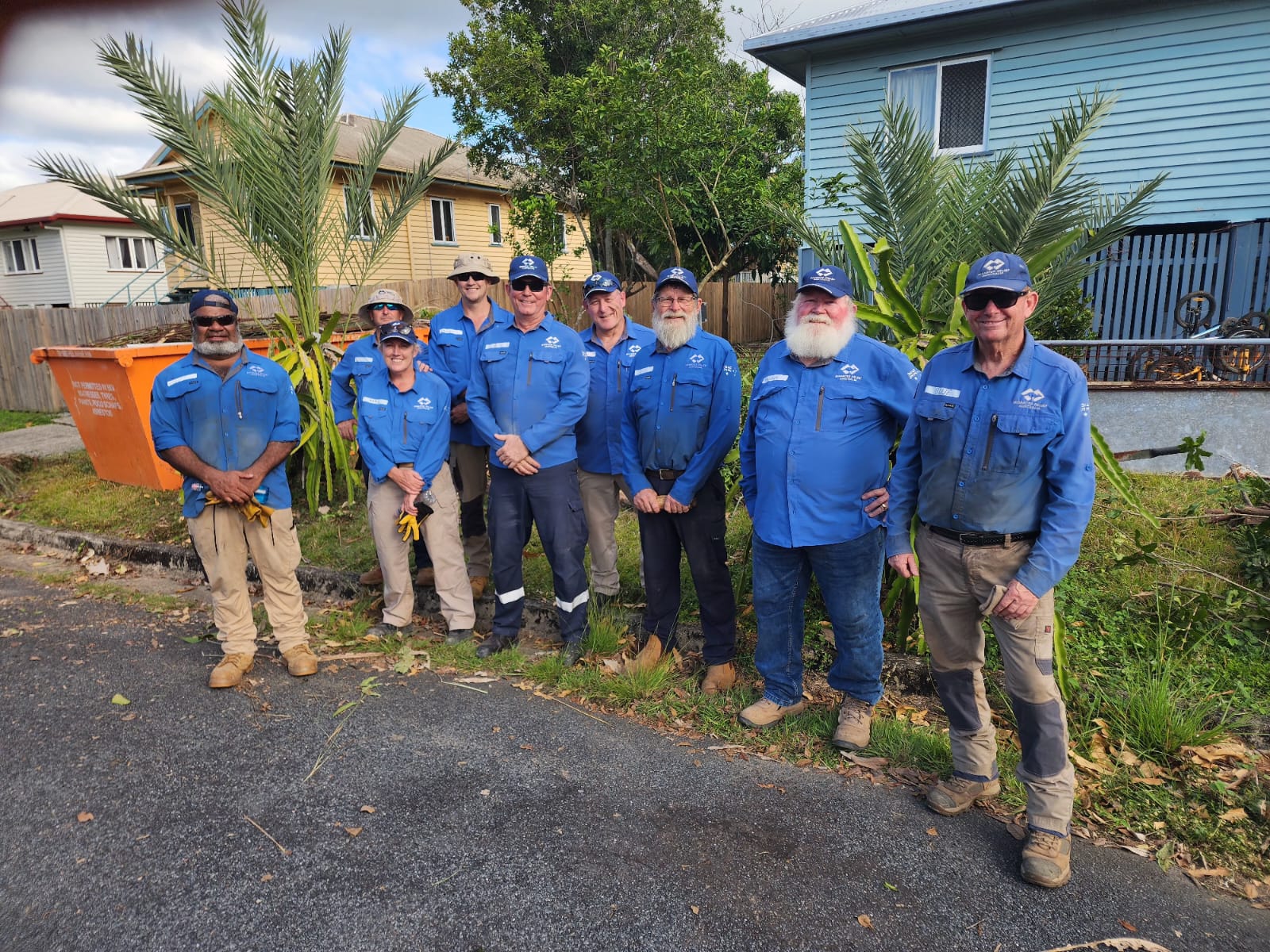 Engagement Project Cairns Veteran Assistance - Disaster Relief Australia